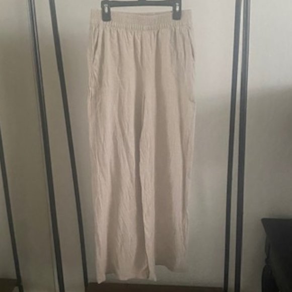 Divided | Pants & Jumpsuits | Linen Blend Pants | Poshmark